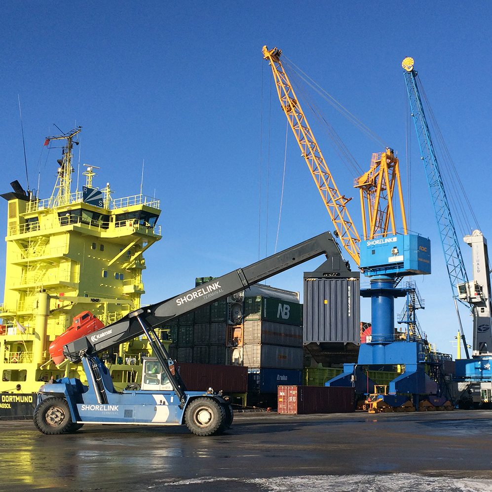 Hamnutbyggnad viktig inför framtidens behov | Pikab